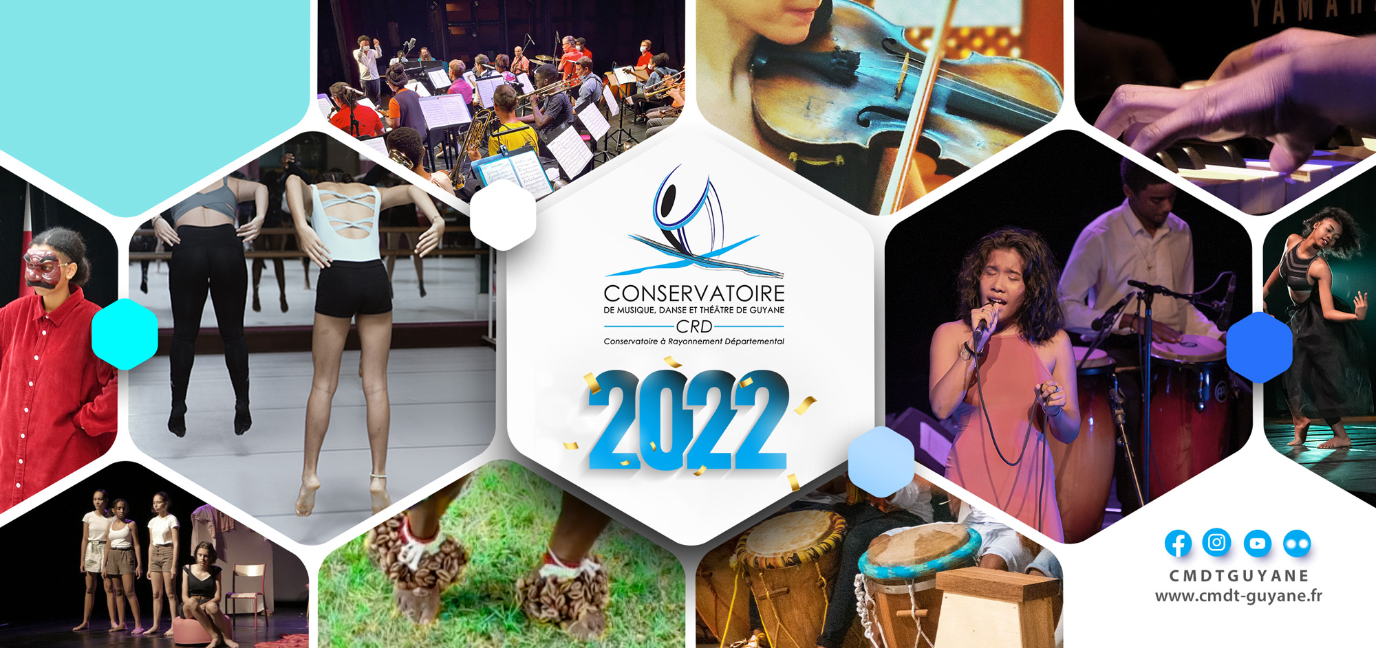 Conservatoire de Musique, Danse et Théâtre de Guyane