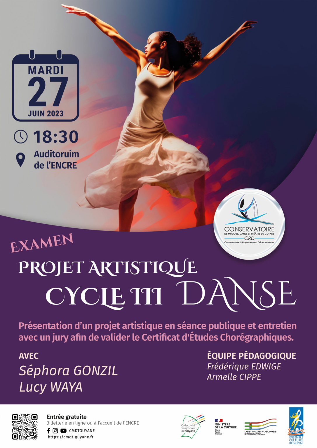 Cycle III Projet – Danse – Conservatoire de Musique, Danse et Théâtre ...