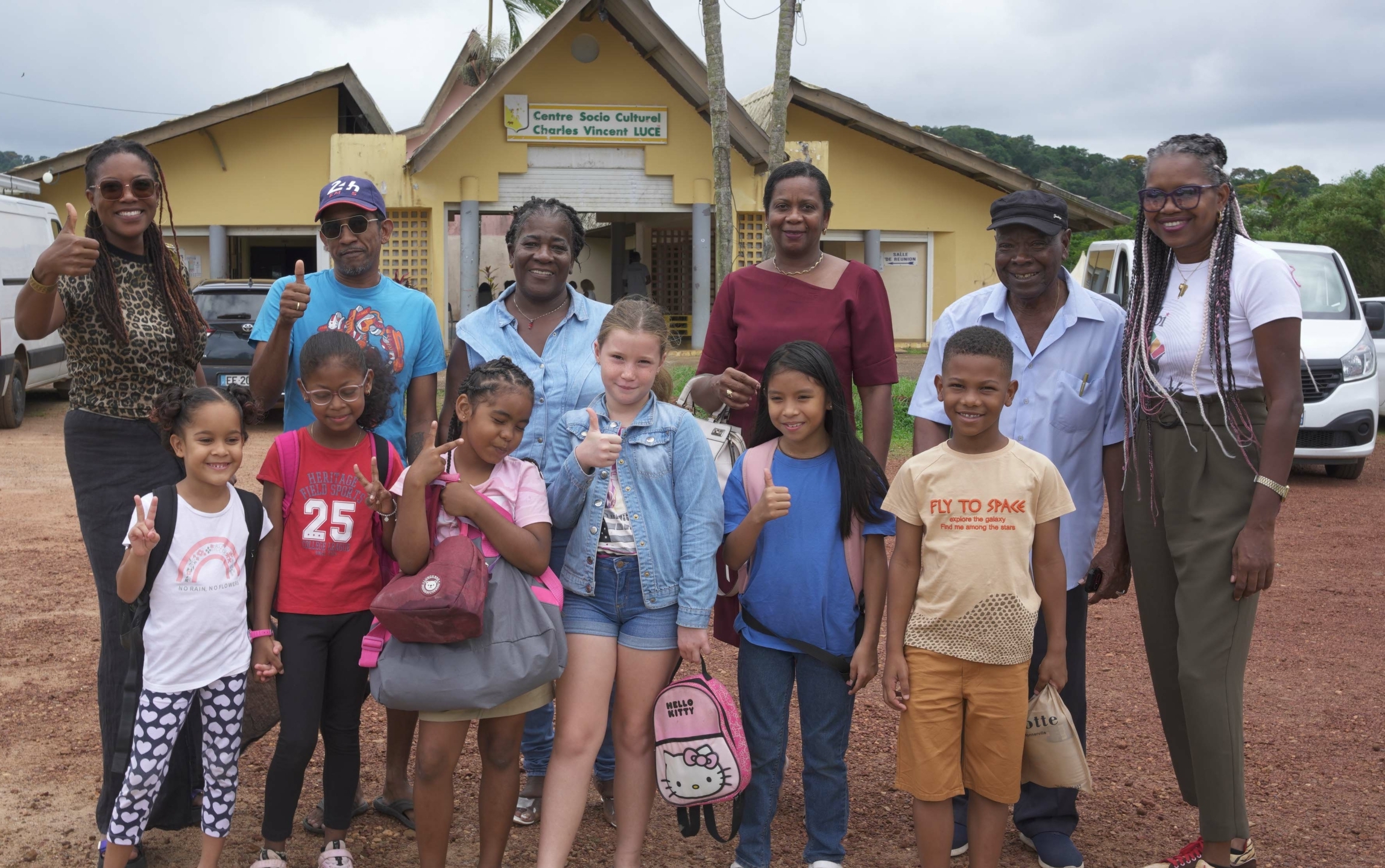 Un parcours découverte pour les enfants de Roura et Montsinéry ...