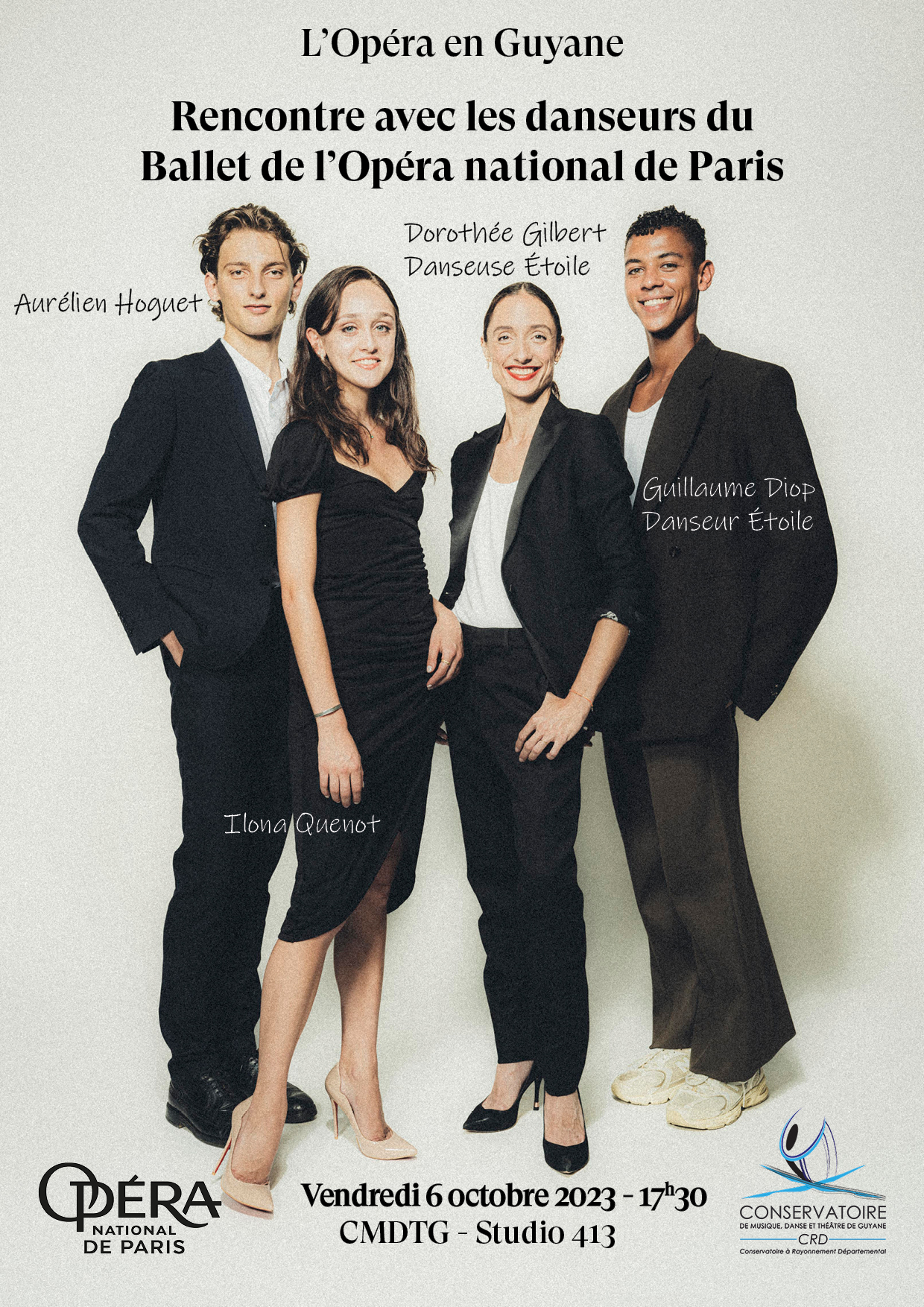 Rencontre avec les danseurs du Ballet de l’Opéra national de Paris ...